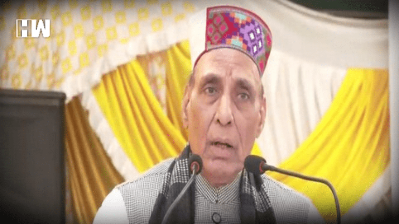 PM Modi And Former PM Atal Bihari Vajpayee Are Only One Who Gave Importance To Himachal: Rajnath ...
