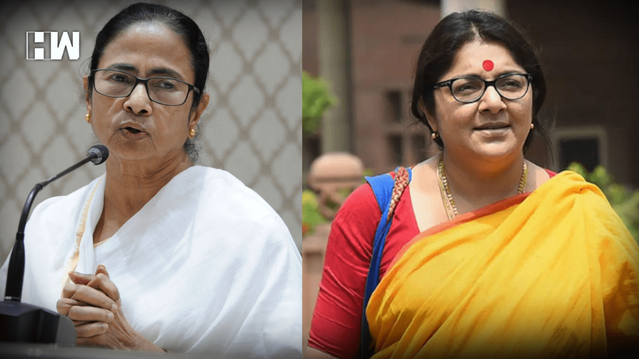 "CM Mamata should apologize": BJP's Locket Chatterjee files complaint ...