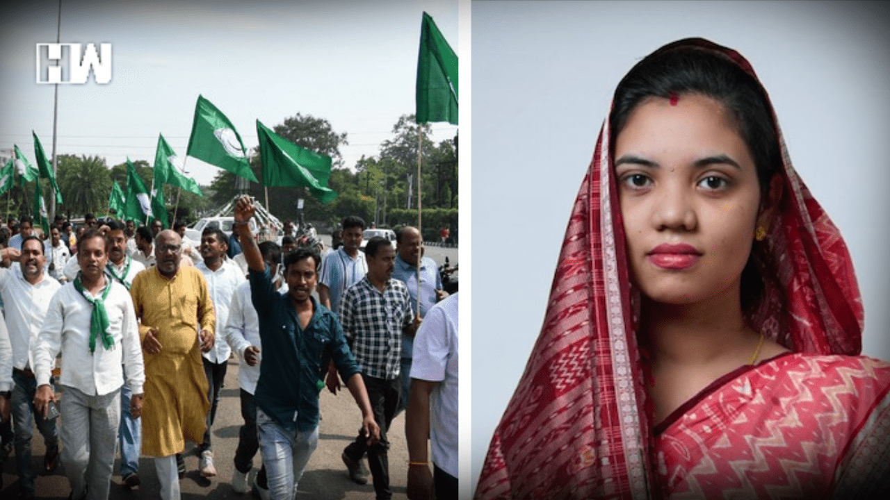 Odisha Bypoll: BJD Fields Late MLA Bariha's Daughter In Padampur - HW ...