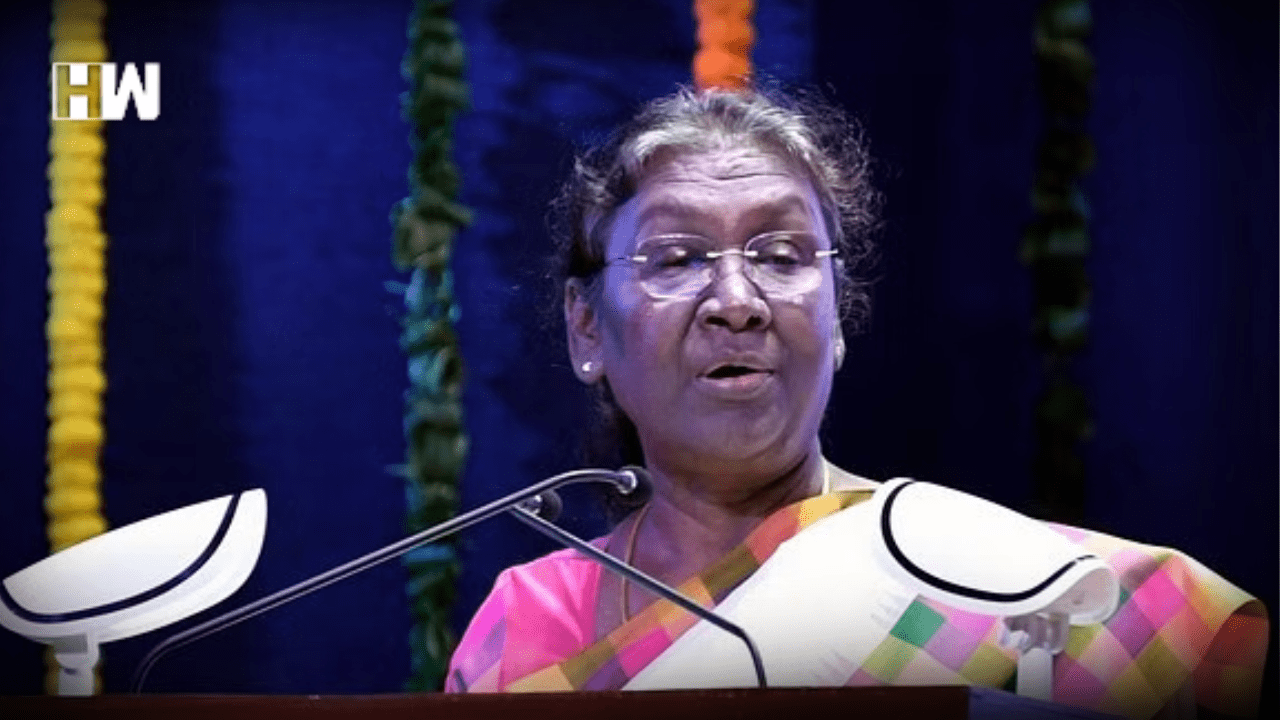 Janjatiya Gaurav Divas: President Murmu Hails Tribal Lifestyle And ...