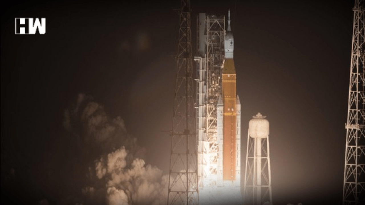 NASA's Artemis I Launched At 12:17 PM IST After Minor Delay - HW News ...