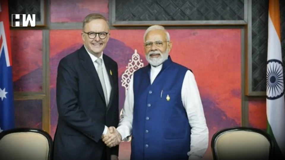 PM Modi, Australian Counterpart Albanese Call For Stable, Peaceful Indo-Pacific - HW News English
