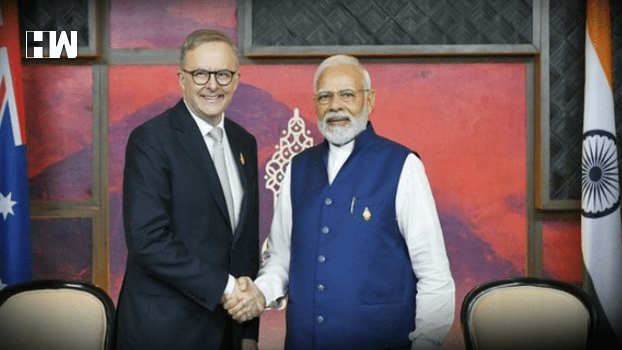 PM Modi, Australian Counterpart Albanese Call For Stable, Peaceful Indo-Pacific - HW News English