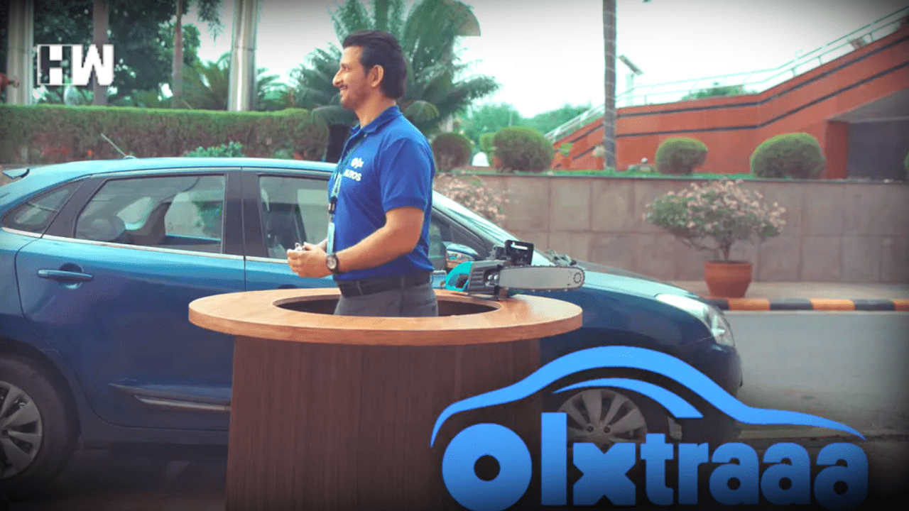 OLX Autos Launches Its New Brand Campaign "OLXtraaa" Featuring Sharman ...