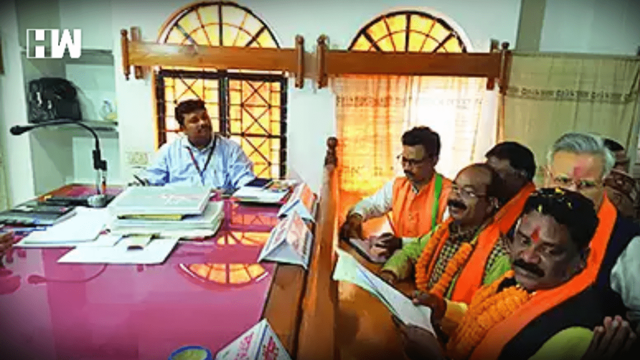 Chhattisgarh: Congress, BJP Candidates File Nominations For ...