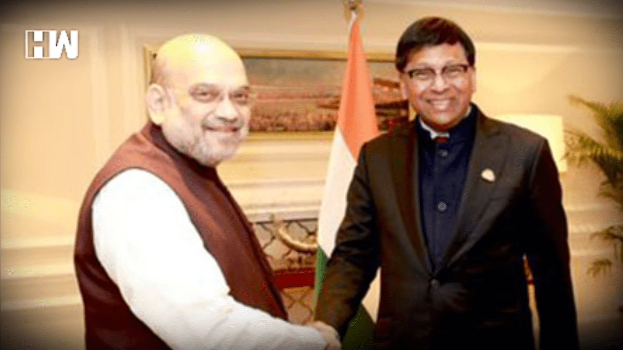 Amit Shah Meets FATF President T Rajakumar, Urges Paris-Based Watchdog ...
