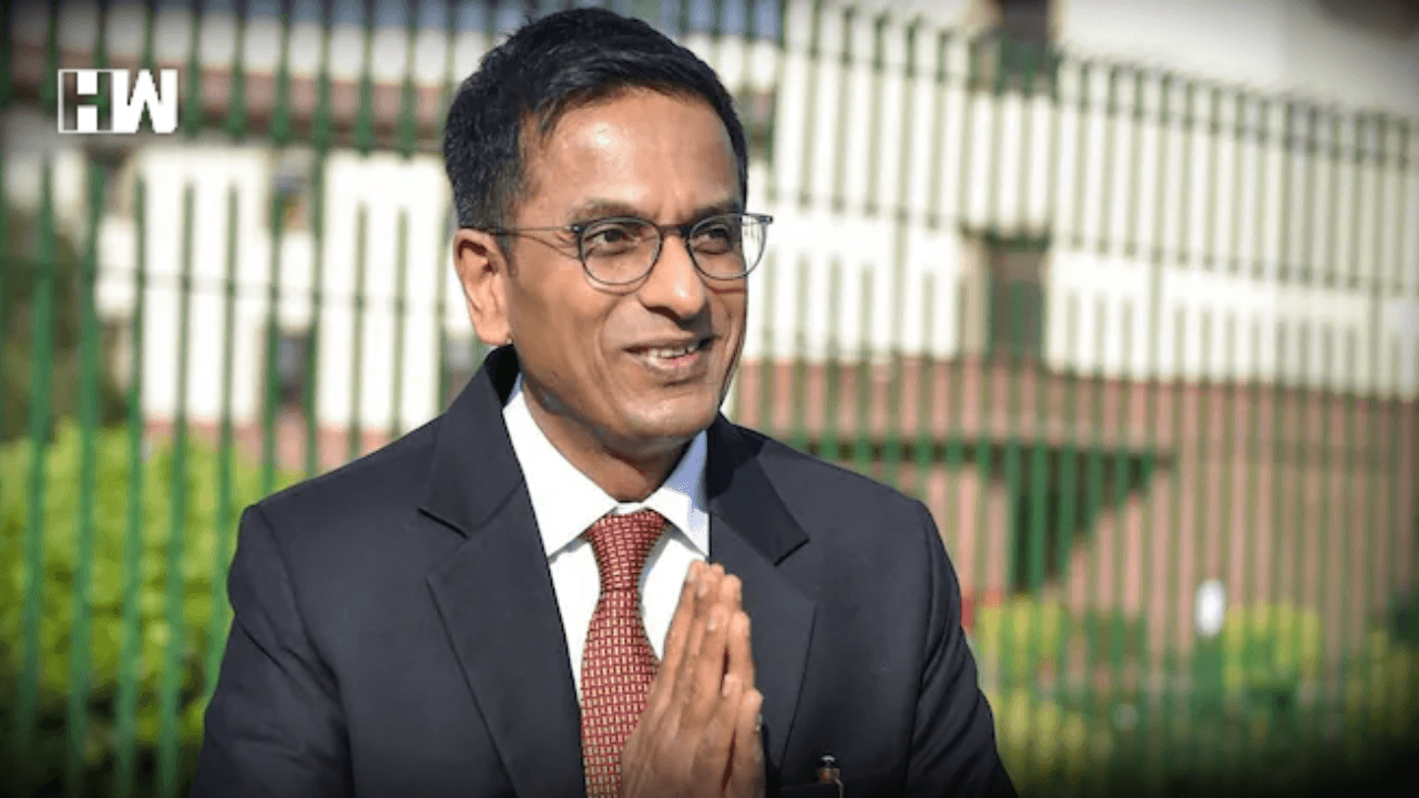"Justice Delivery System Should Be Accessible To Everyone": CJI - HW ...