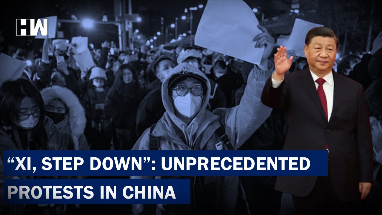 Fire, Zero Covid Lockdown and Protests: What Exactly Is Happening In ...