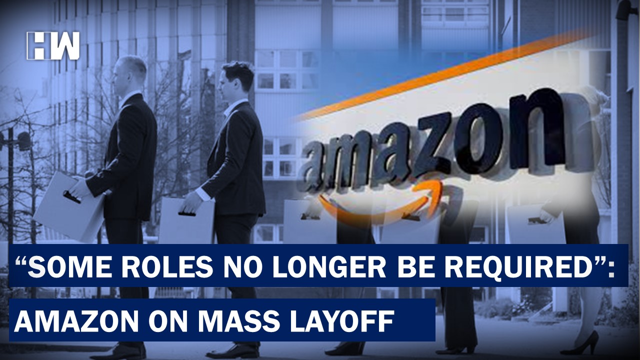 Headlines: "Some Roles Will No Longer Be Required": Amazon Begins Mass ...