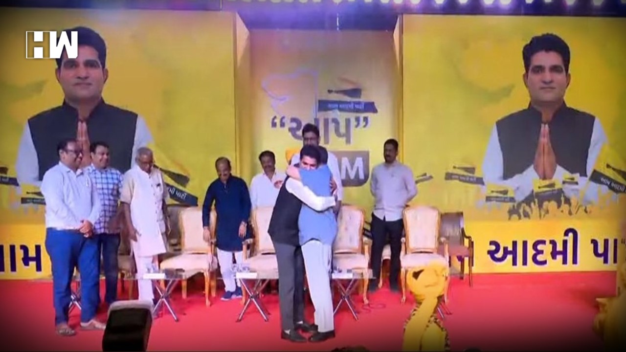 Aam Aadmi Party Declares Isudan Gadhvi As Its CM Candidate For Gujarat ...