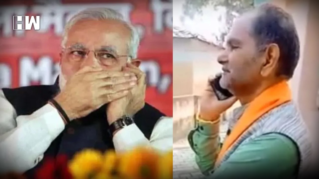 "Withdraw Your Nomination..."; Video Of PM Modi's Alleged Call To ...