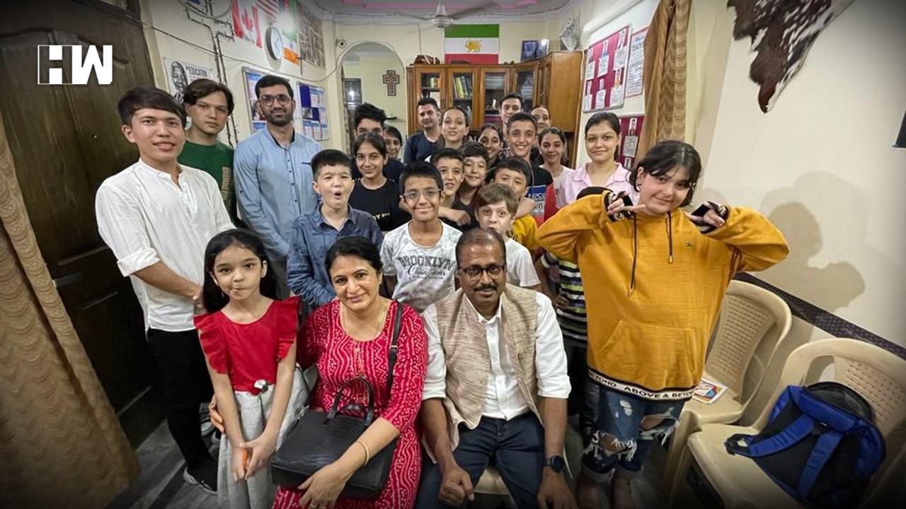 Harmony Foundation thanks NGO SPANDAN for organising a filmmaking ...