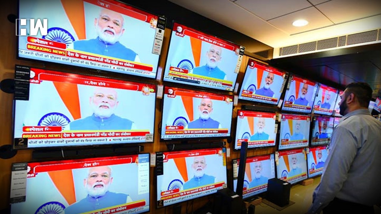 Indian Channels To Air 30 Mins of 'National Interest' Content From New ...