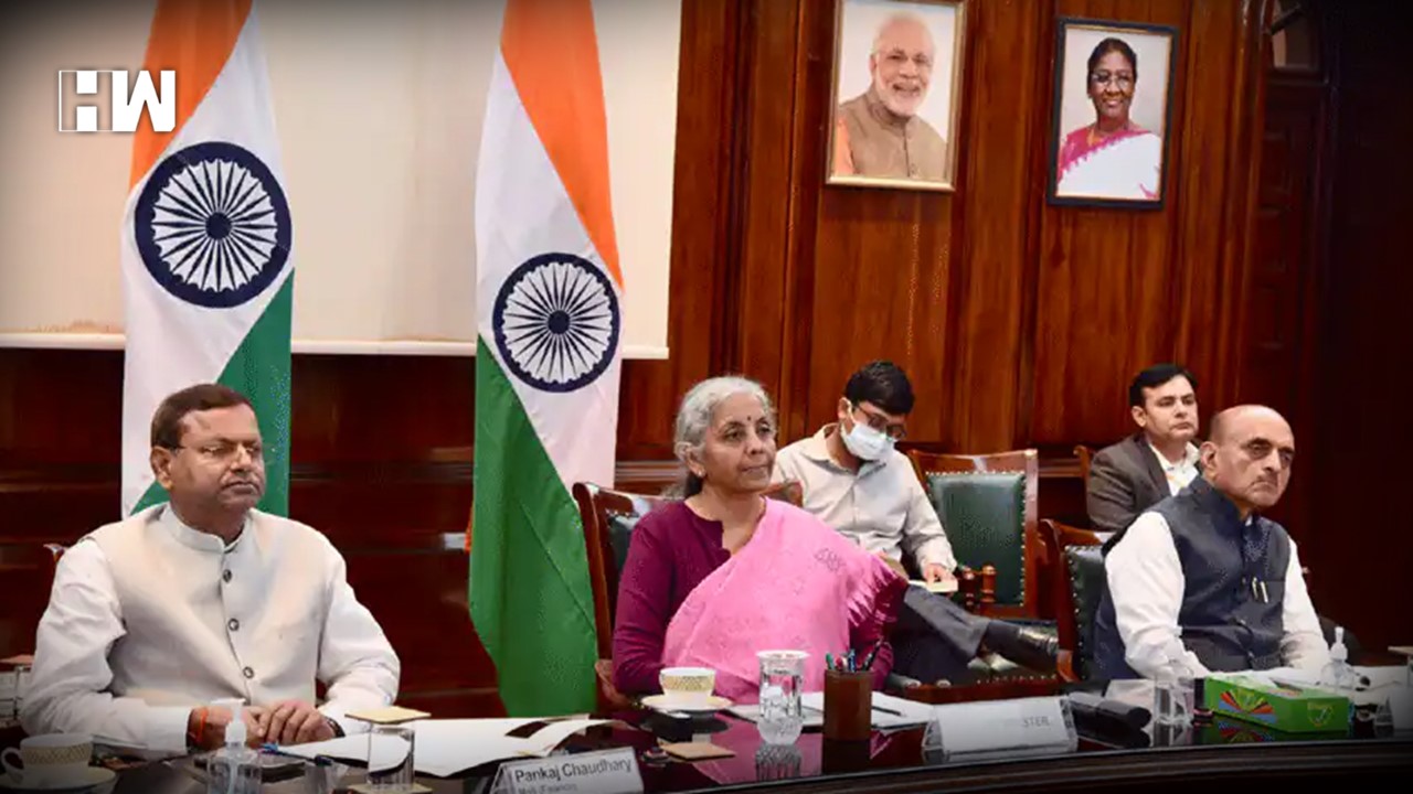FM Sitharaman concludes pre-budget meeting for Union Budget 2023-24 ...
