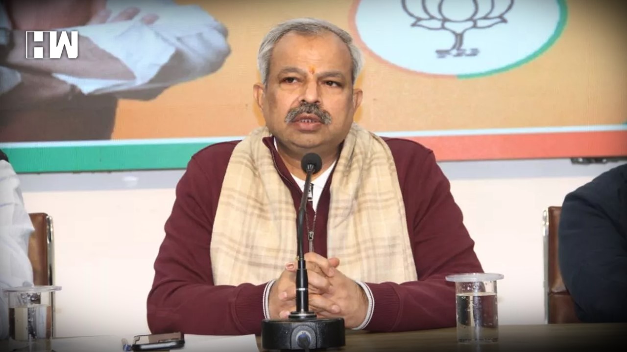 Adesh Gupta resigns, Virendra Sachdeva to be new Delhi BJP working president - HW News English