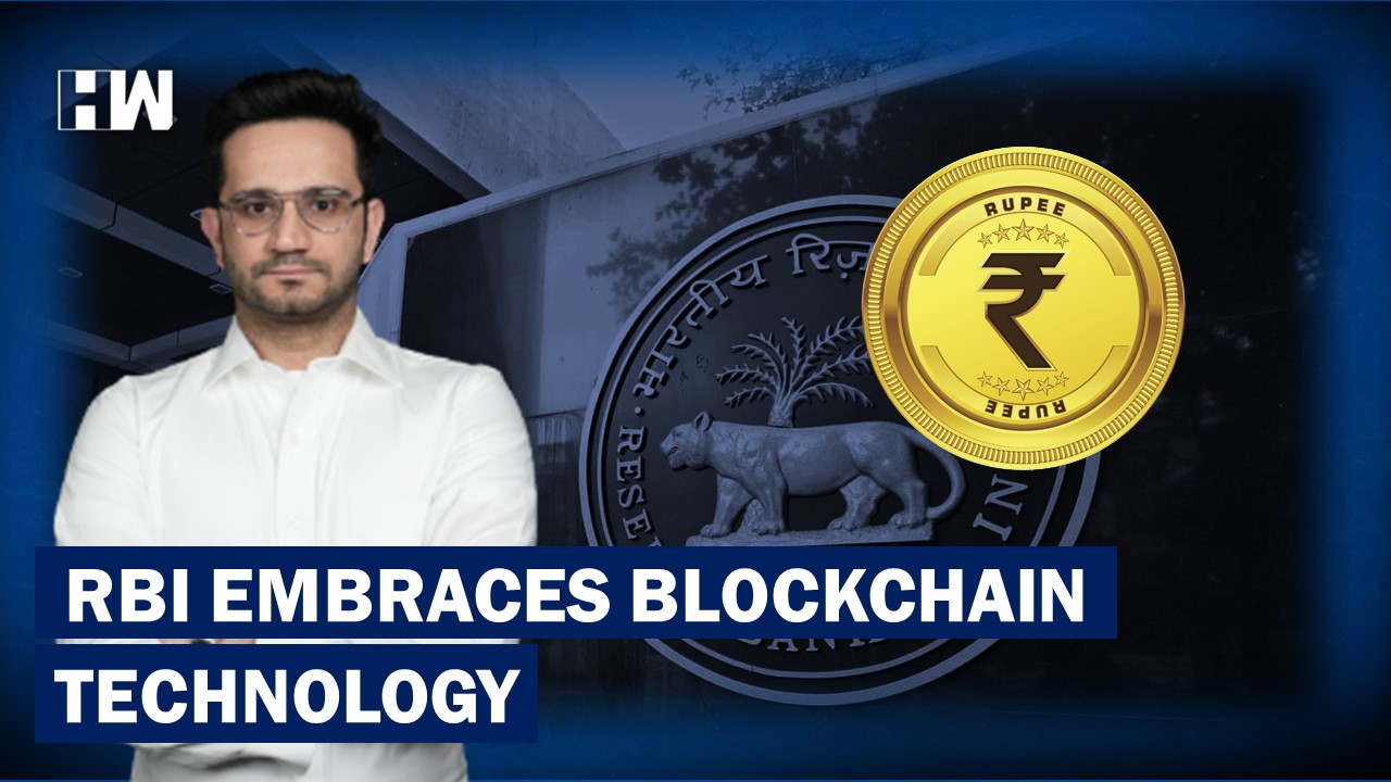 Business Headlines: RBI Embraces Blockchain Technology - HW News English