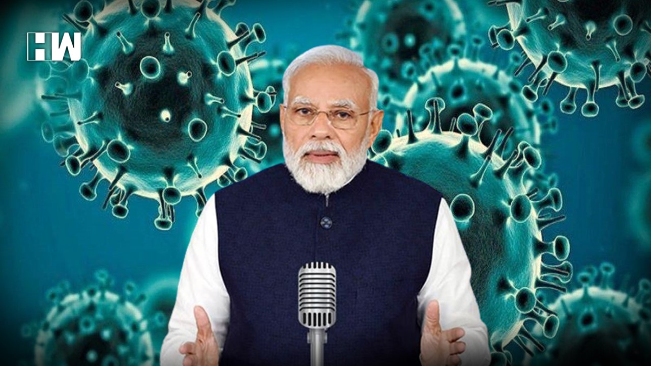 "We Need To Take Precautions And Remain Calm & Careful": PM Modi On Spike In Covid - HW News English