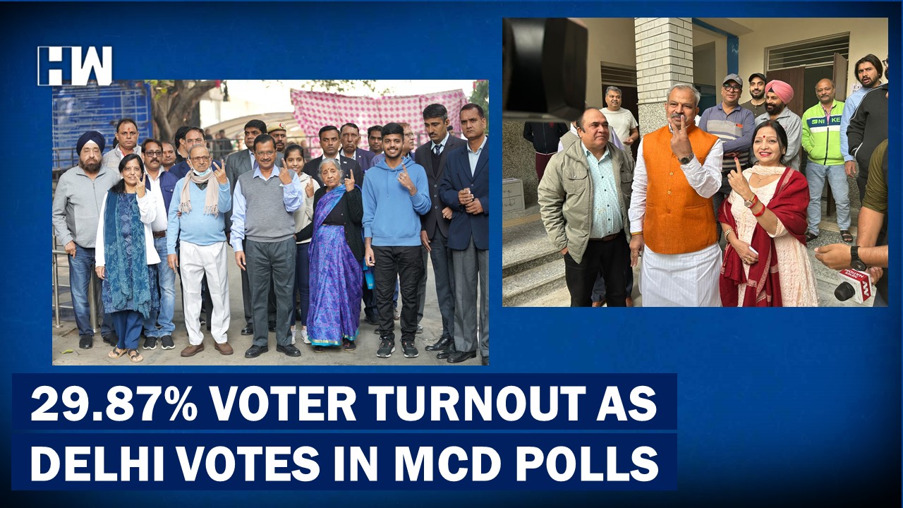 29.87% Voter Turnout By 2 PM As Delhi Sheds Morning Blues To Vote In ...
