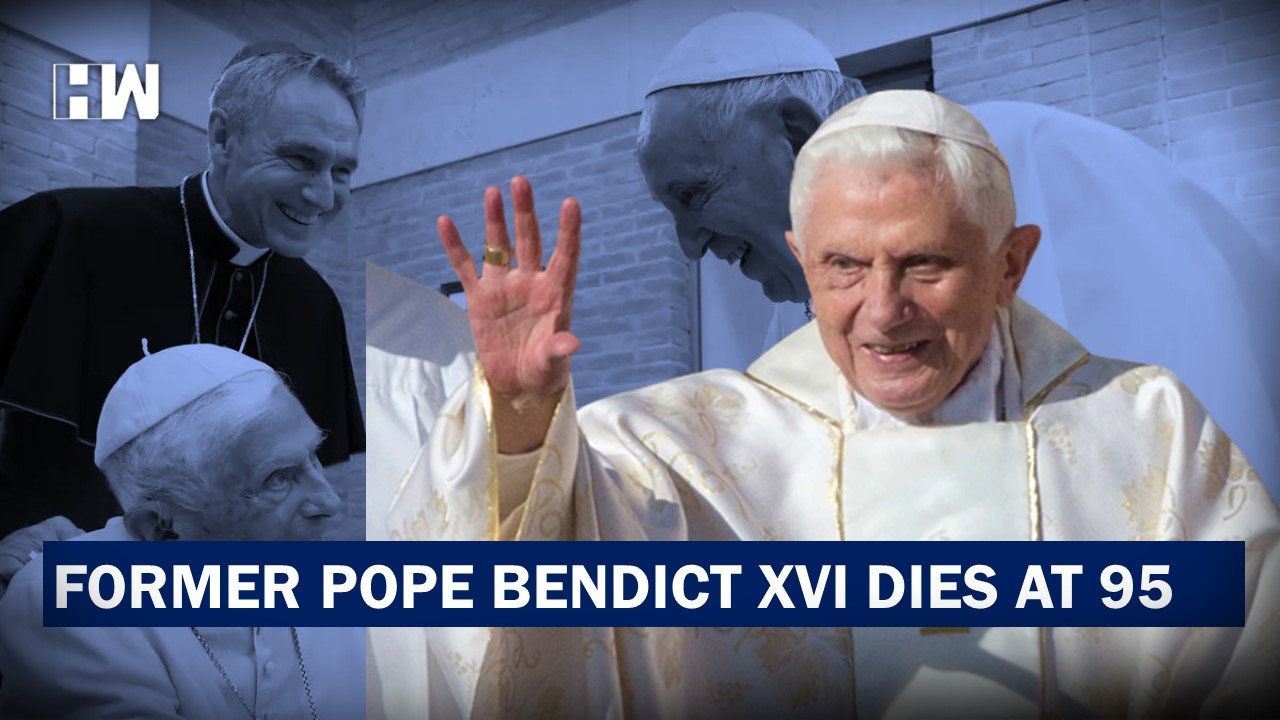 Headlines: Former Pope Benedict XVI Dies At 95: Vatican - HW News English