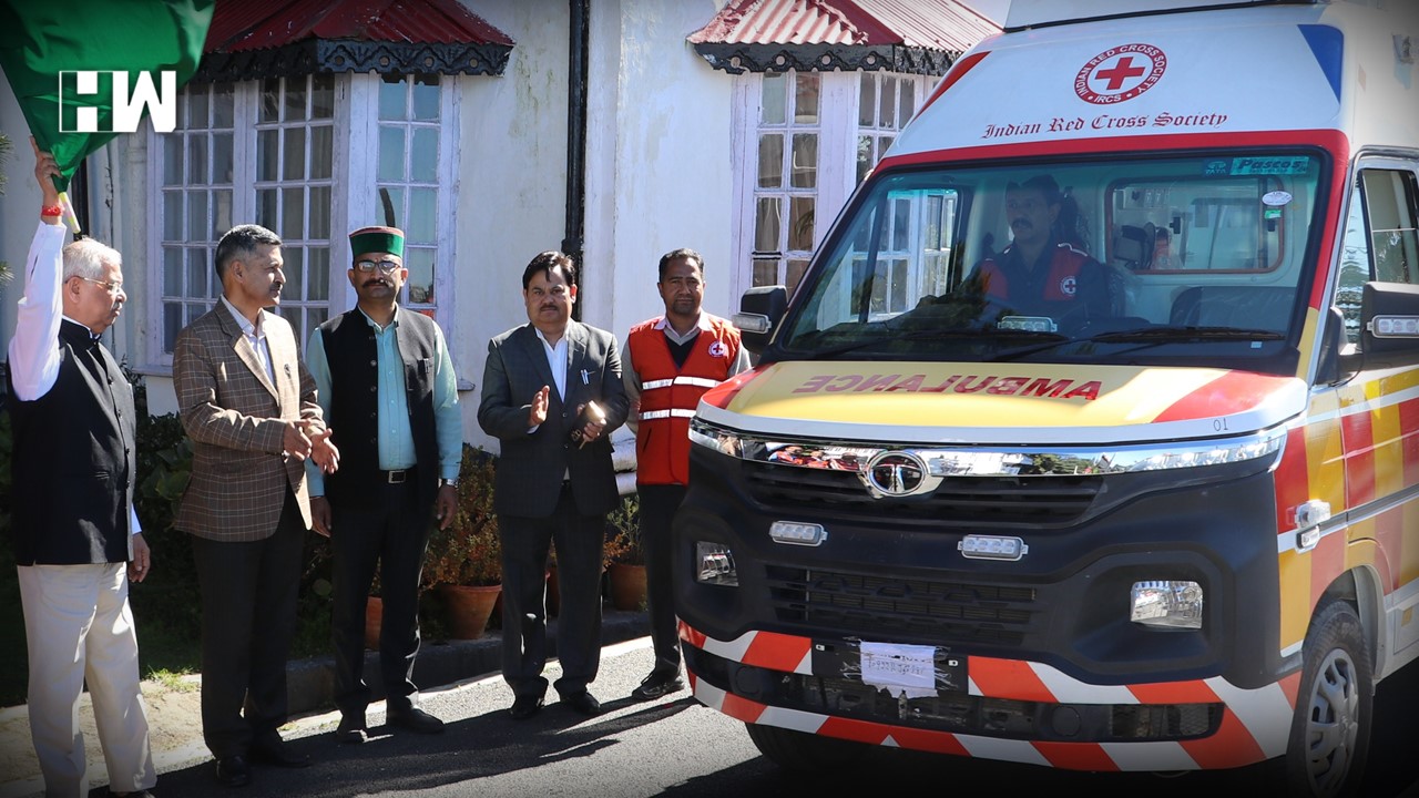 Himachal Pradesh: Governor flags off mobile health vans from Raj Bhavan ...