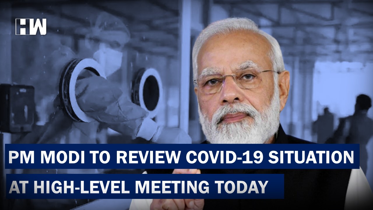 Headlines: PM's Covid Review Meet Today;4 Cases Of Variant In China Found In India - HW News English