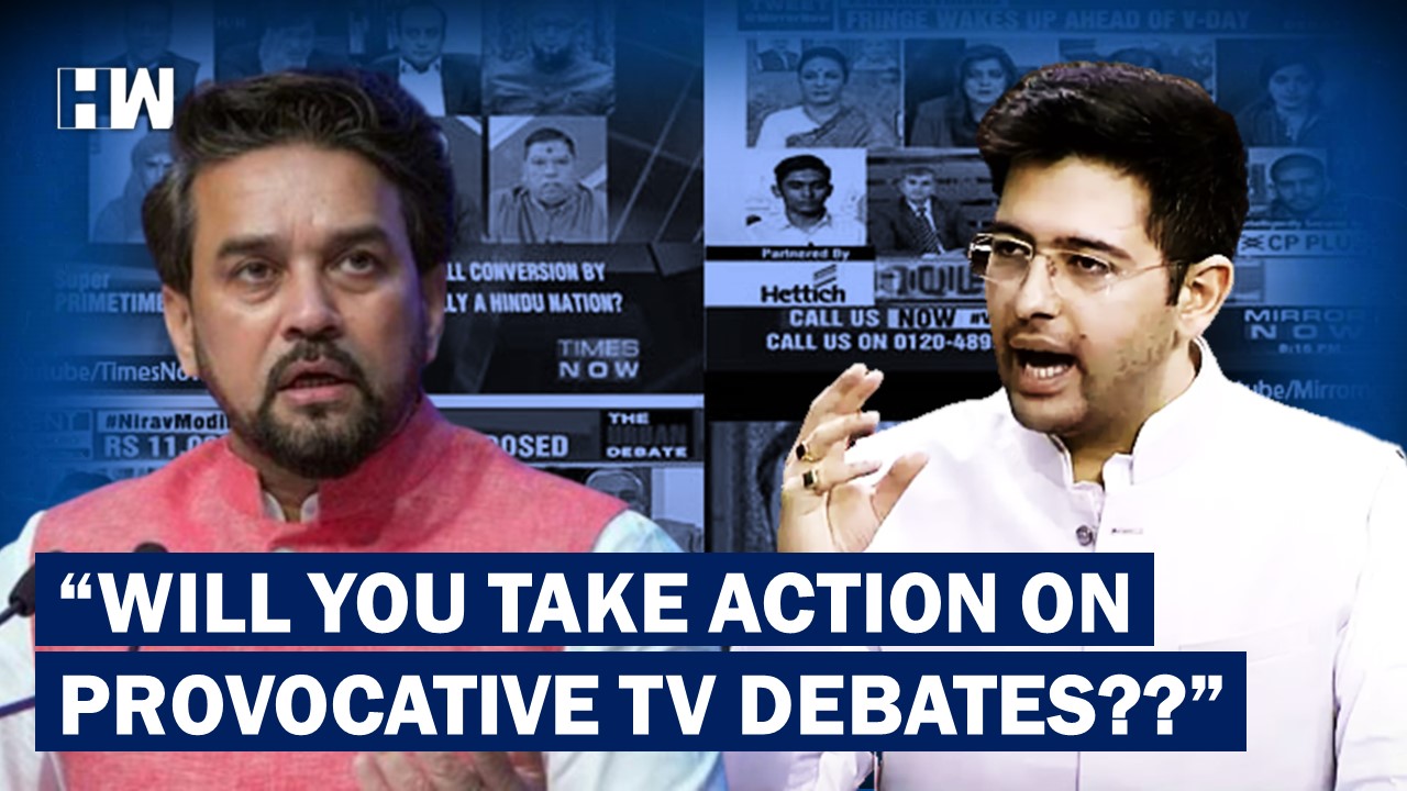 AAP MP Raghav Chadha Asks Modi Govt: "What Action Will You Take On ...