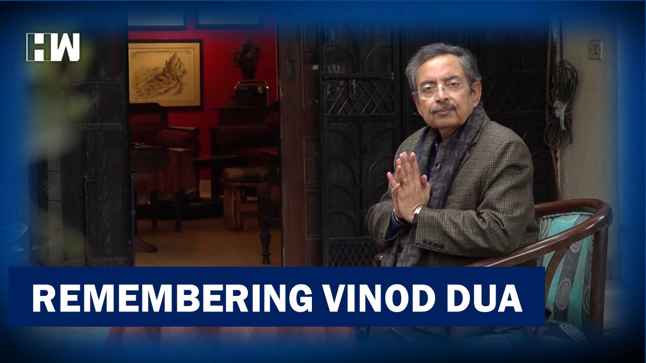 Remembering Mr Vinod Dua On His First Death Anniversary - HW News English