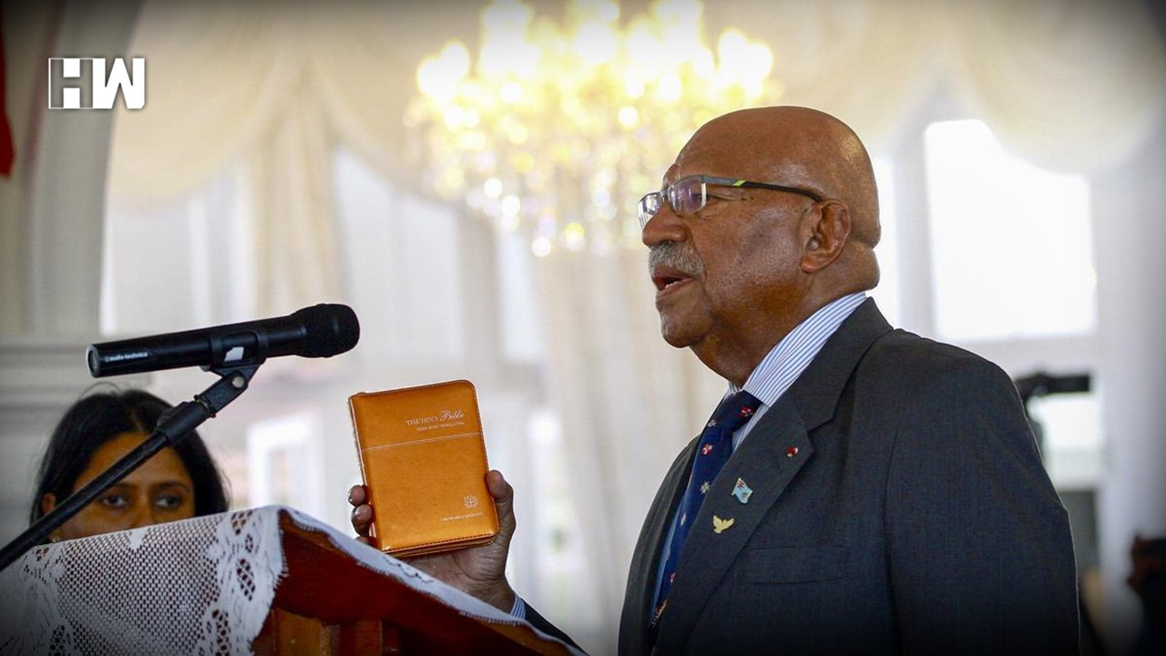 PM Modi congratulates Sitiveni Rabuka on his election as PM of Fiji ...