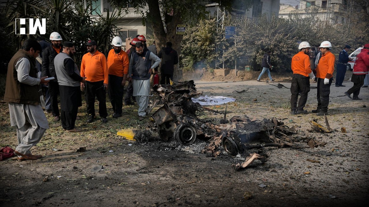 Joint investigation team constituted to probe Islamabad suicide bombing ...