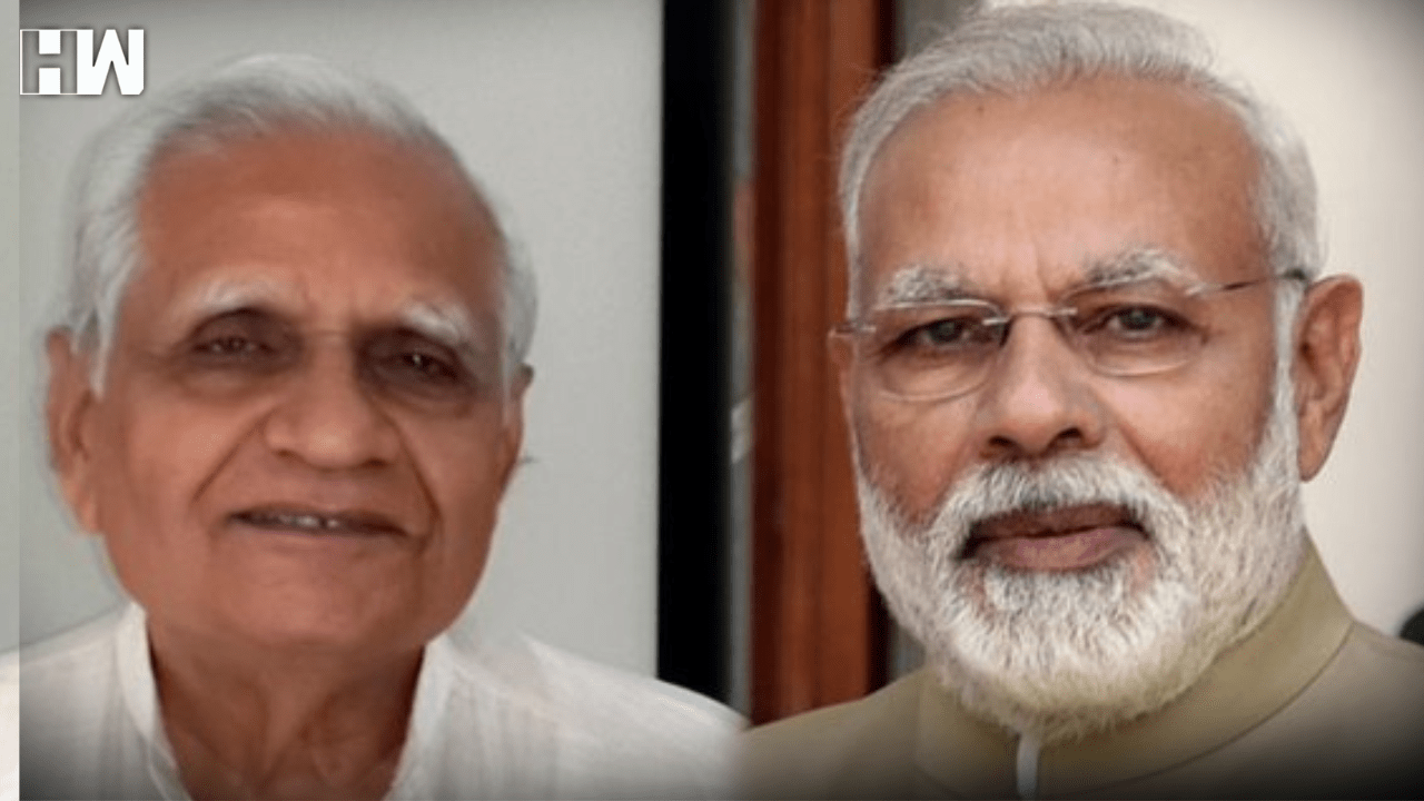 Gujarat Elections: Somabhai Modi Gets Emotional As He Talks About PM ...