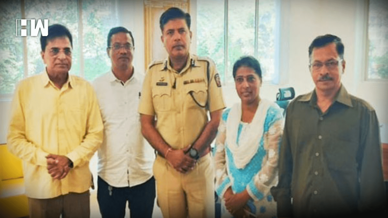 Mumbai: Vikas Walker Meets top Cop, Seeks Info On Daughter's Pending ...