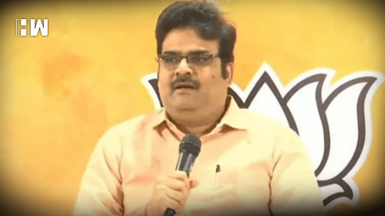 Andhra Pradesh: Govt Failed To Implement 'Jal Jeevan Mission Scheme, Alleges BJP - HW News English