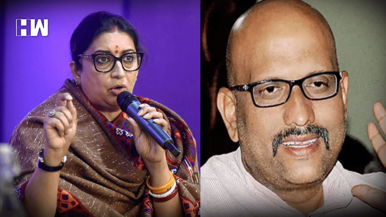 BJP Leaders React To Ajay Rai's 'Latka-Jhatka' Jibe At Smriti Irani - HW News English