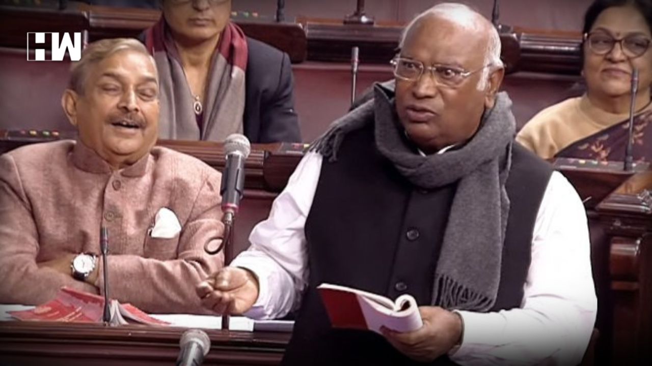 'Dog' Jibe: BJP Demands Apology From Kharge, Congress Chief Says He Made Remarks Outside House ...