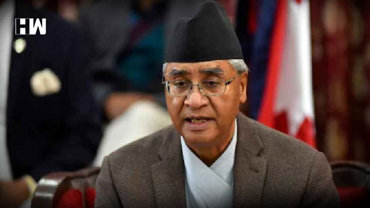 Nepali Congress Parliamentary Party Leader Election: PM Deuba Pitted ...