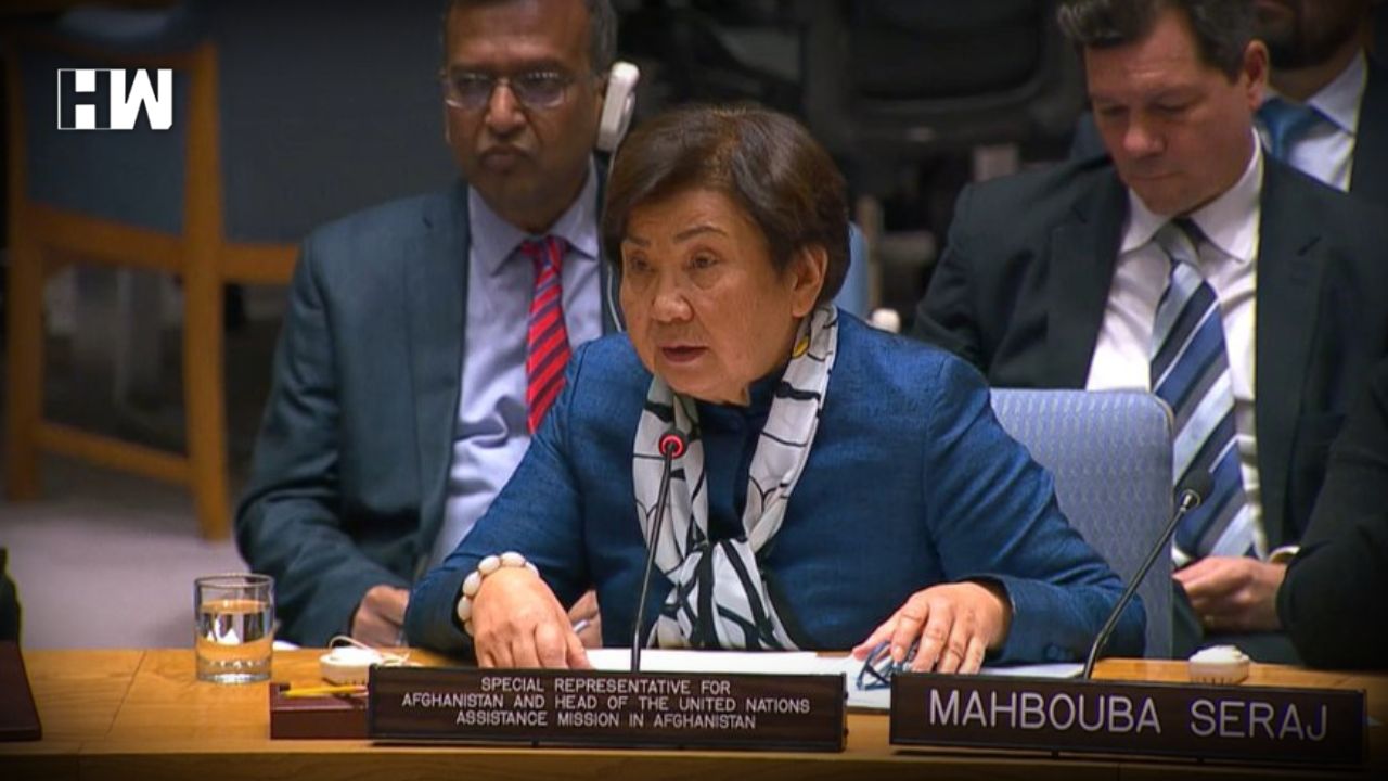 Afghanistan: UN Envoy Highlights Need To Continue Dialogue With Taliban ...