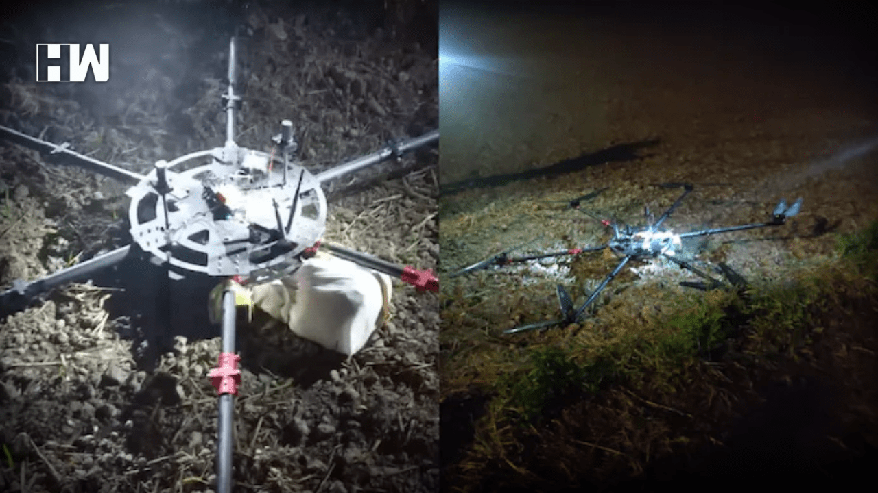 Punjab: BSF Obstructs Another Pakistan Drone Intrusion Attempt In ...