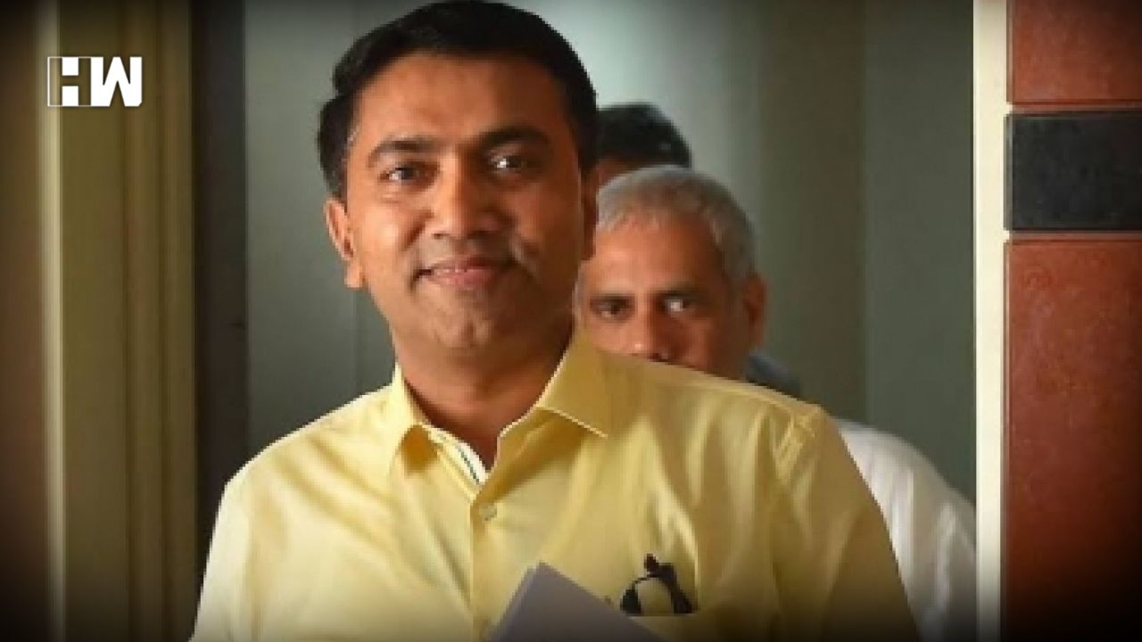 Goa CM Pramod Sawant Extends New Year's Greetings - HW News English