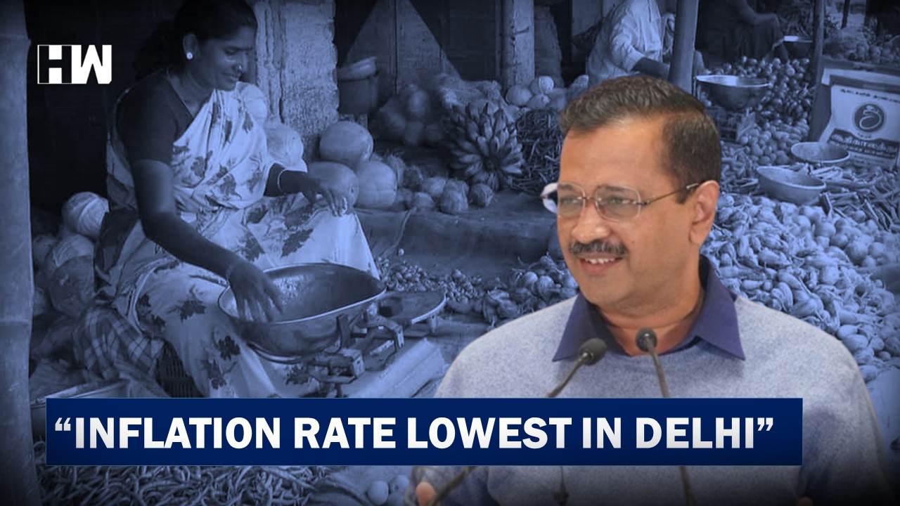 "Delhi Has The Lowest Inflation In The Country": Arvind Kejriwal - HW News English