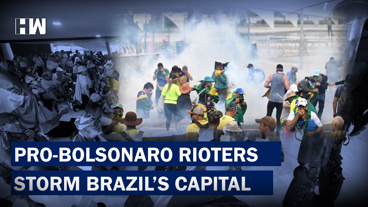 Brazil Ex President's Supporters Raid Congress, Supreme Court - HW News ...