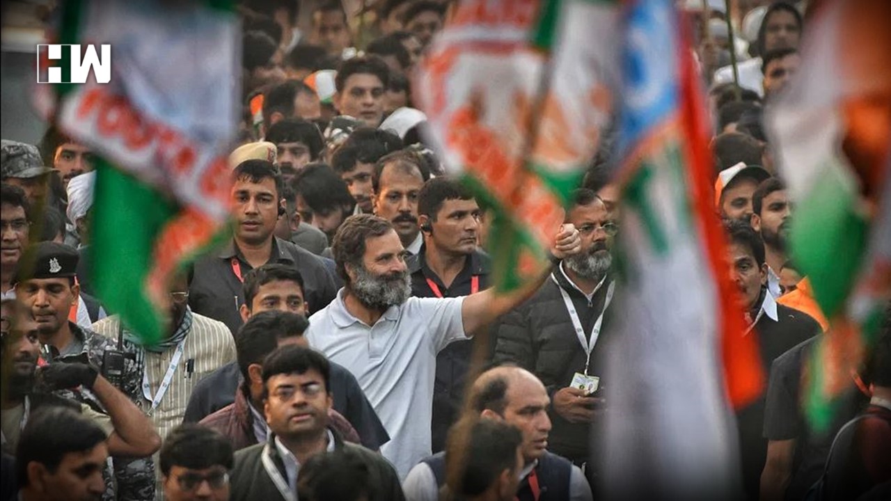Watch: Man Hugs Rahul Gandhi In Punjab During Bharat Jodo Yatra, Police Says Security Breach ...