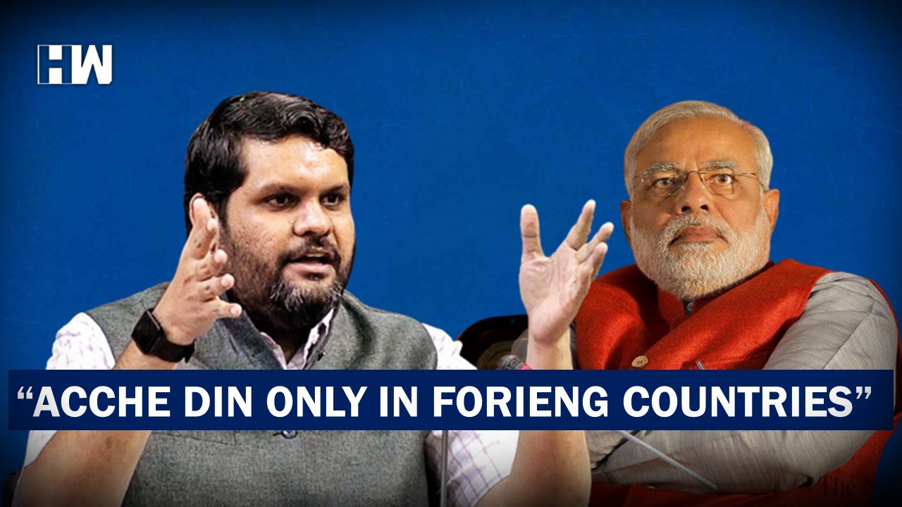 "Acche Din Only For People In Foriegn Country": Congress Leader Gourav ...