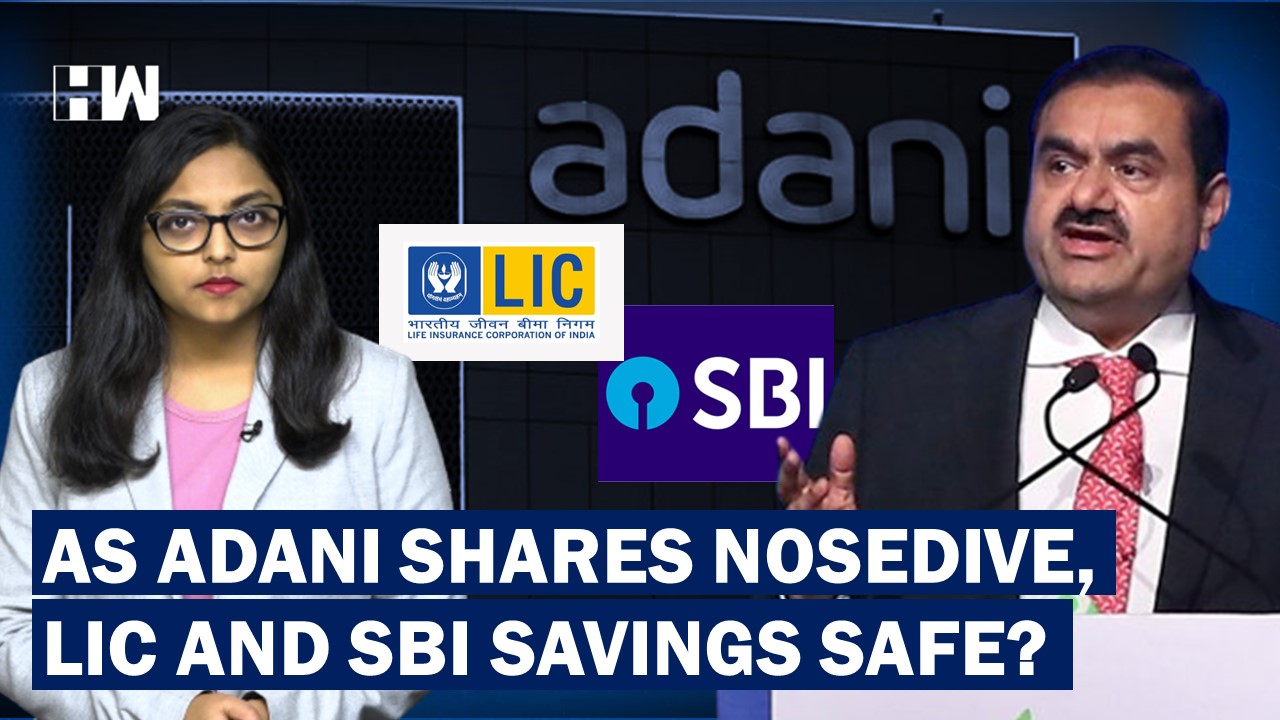 Adani Stocks Crash To Record Low After Hindenberg Report. Is Your LIC ...