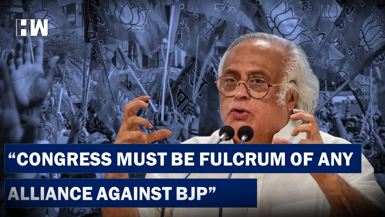 Headlines: Congress Must Be "Fulcrum Of Any Alliance" Against BJP: Jairam Ramesh - HW News English