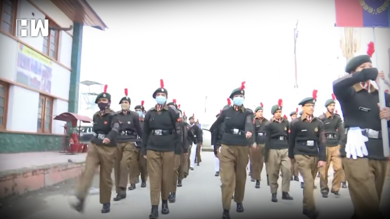 NCC, Naval cadets gearing up for Republic Day Parade - HW News English
