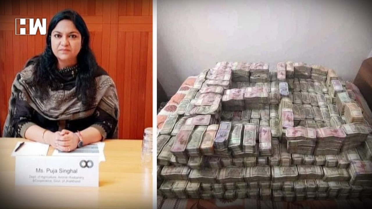 MGNRERA Scam: SC Grants Interim Bail To Suspended IAS Officer Pooja ...