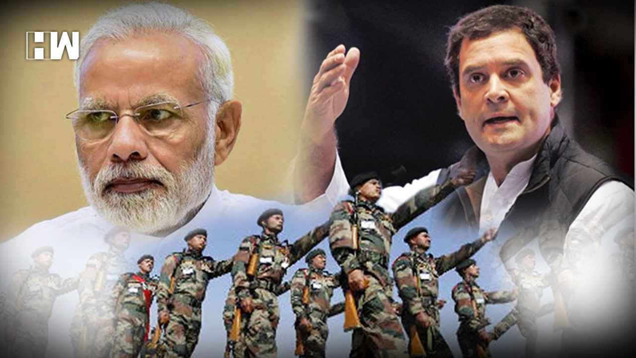 "Every Soldier Is Full Of...": Rahul Gandhi Extends His Wishes To Soldiers, Ex-Army Officials On ...