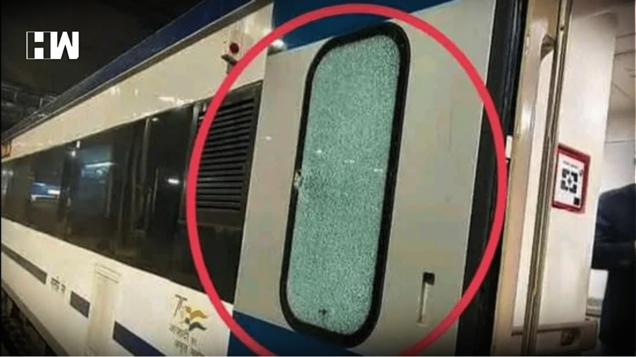 Kolkata: Stones Thrown At Vande Bharat Express Within 4 Days Of Launch - HW News English