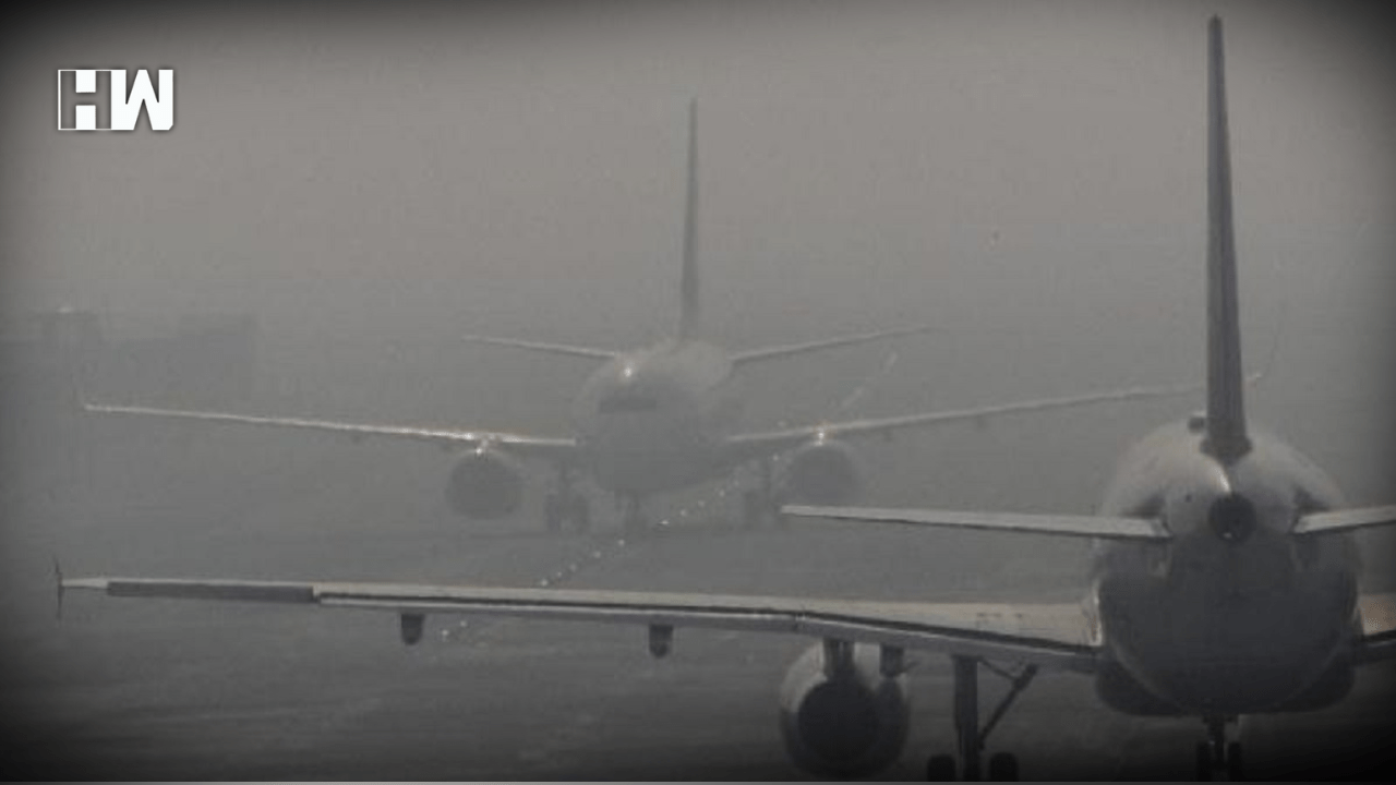 Delhi: Bad Weather Conditions Disrupts Flight Operations - HW News English