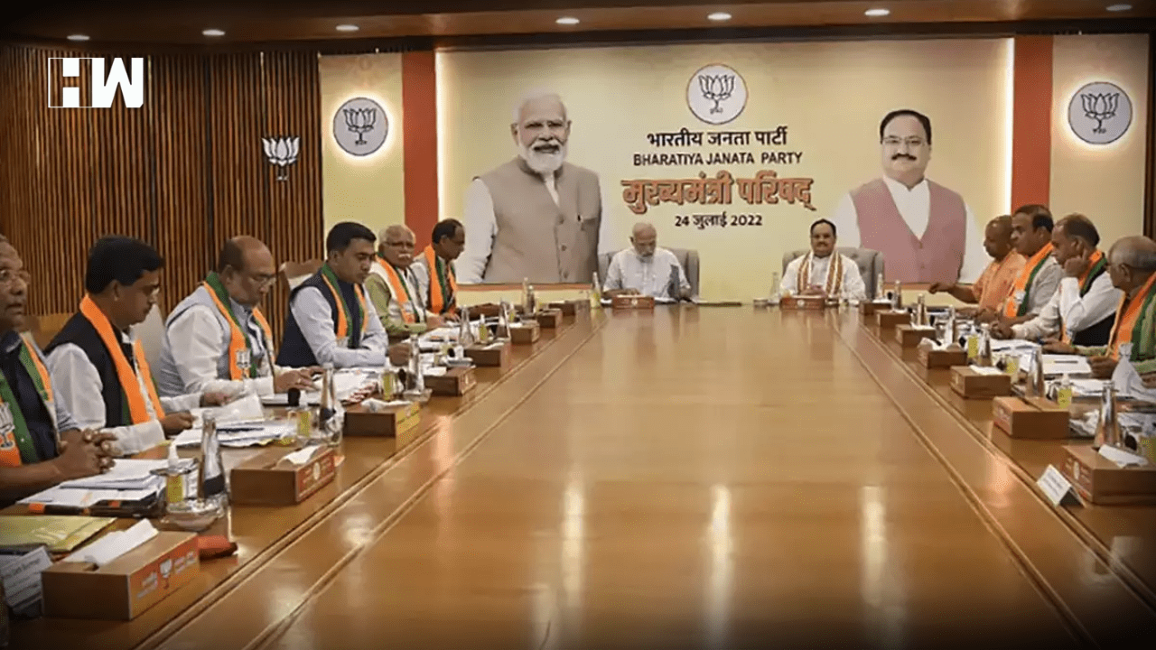 Delhi: BJP To Chair A Meet To Set Agenda For Upcoming Assembly, Lok ...